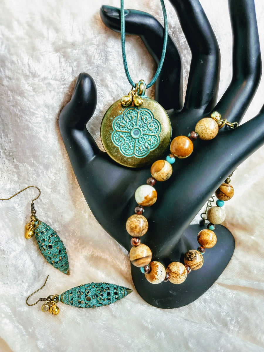 Nautical Nomad – Butterfly and Tree Jewelry