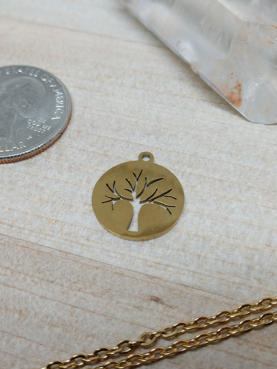 Tree Charms – Butterfly and Tree Jewelry